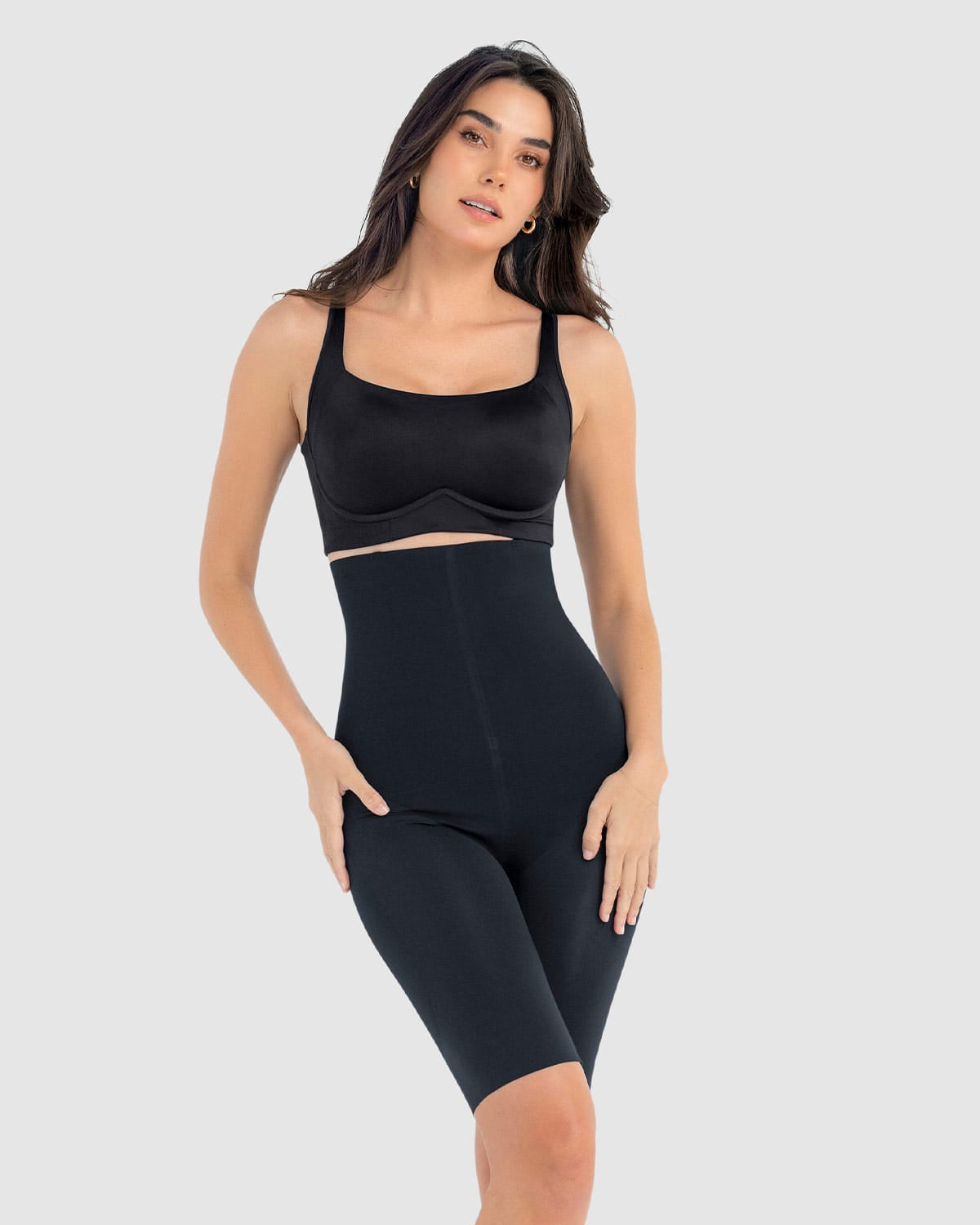 Body busto libre de compresión fuerte y aspecto invisible | Leonisa ...
