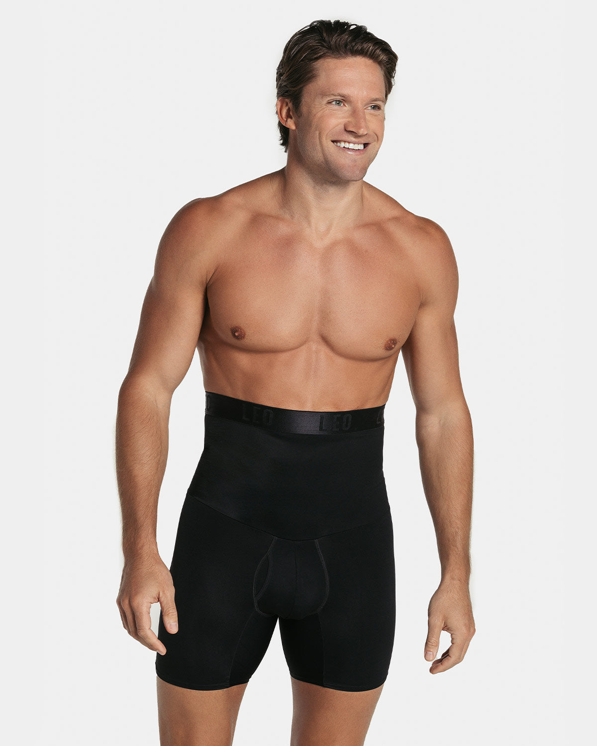 Bóxer de compresión en microfibra dos prendas en una: bóxer y ...